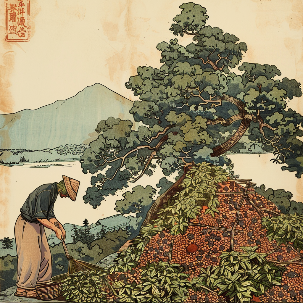 Unveiling the Elegance: The Premium Essence of Kuromoji Tea – Reyiko